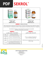 Ambrolex | PDF | Bioavailability | Pharmacokinetics
