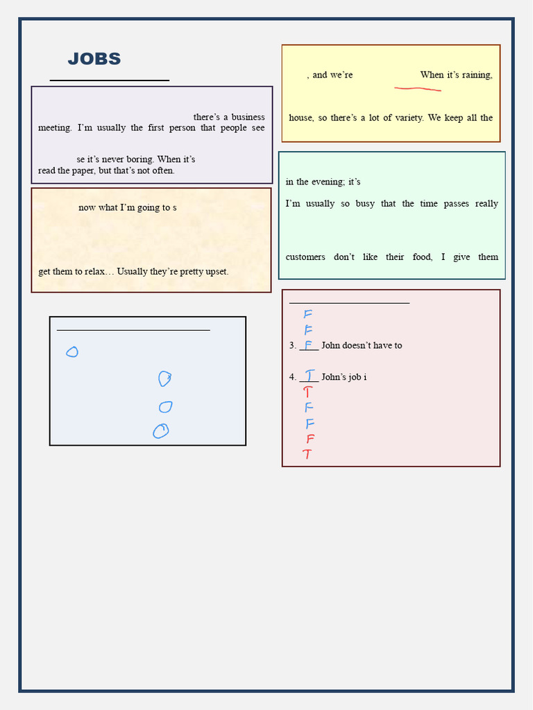 Job | PDF