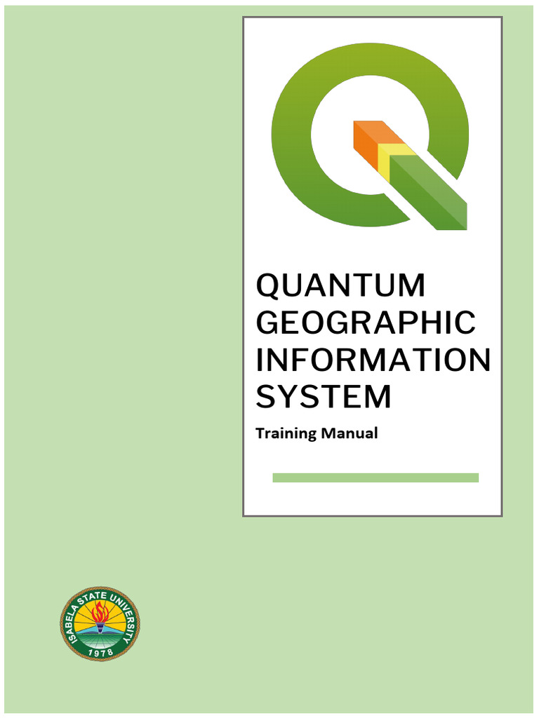 QGIS TRAINING MANUAL v7 | PDF | Geographic Information System | Software