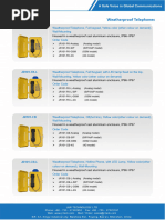 KNTECH Emergency Telecom Solutions | PDF | Telephone | Voice Over Ip