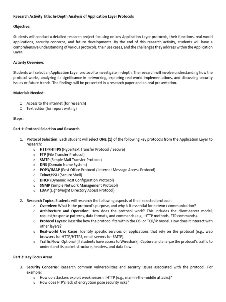 Application Layer - For IT302 Only | PDF | File Transfer Protocol ...