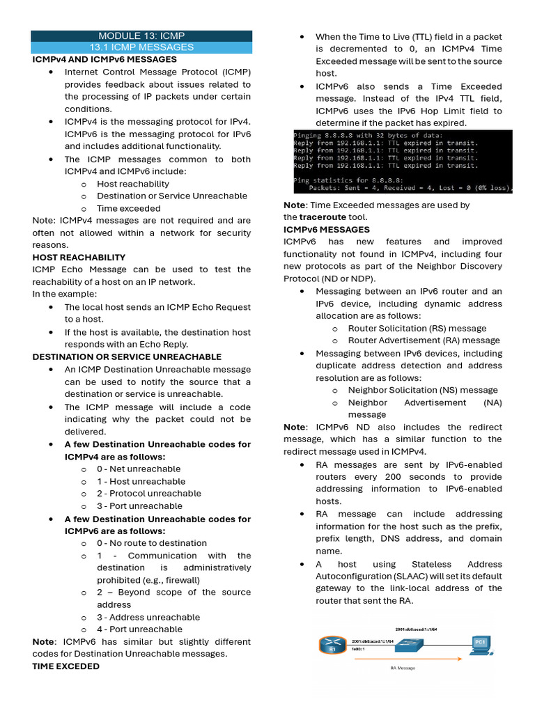 Iten06c - Midterm | PDF | Transmission Control Protocol | Port (Computer Networking)