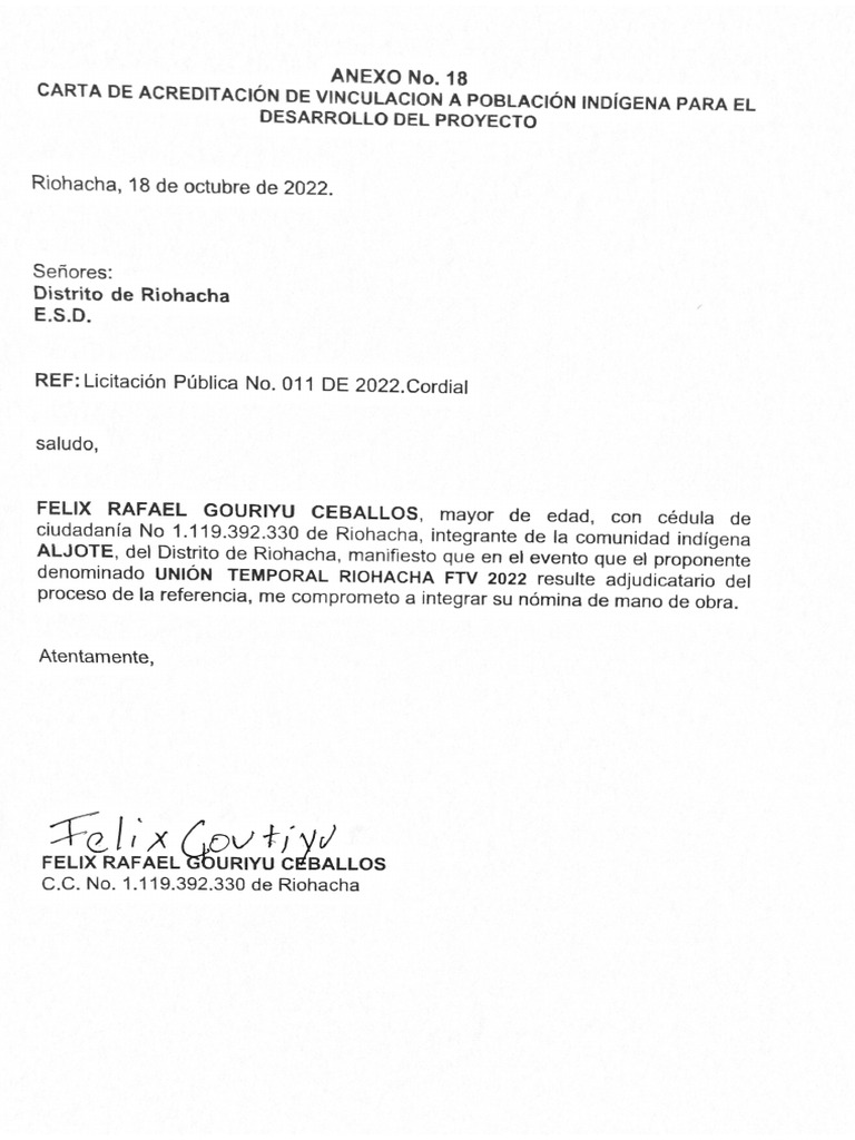 Factor Inclusión Felix | PDF