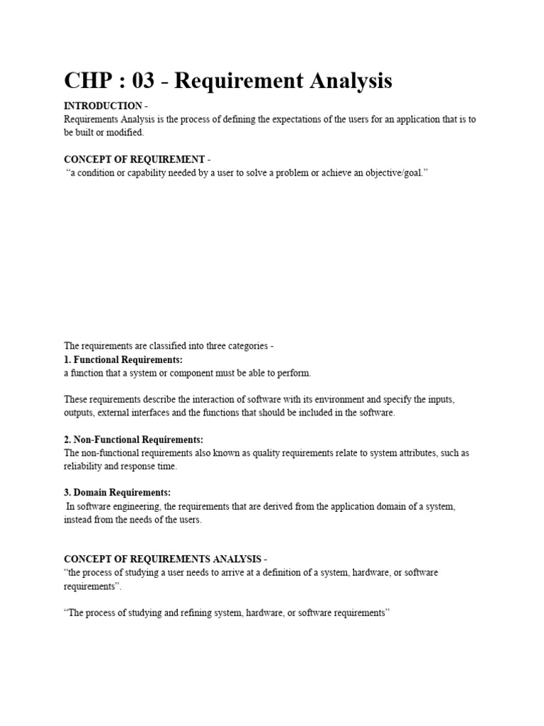 3 | PDF | System | Software Engineering