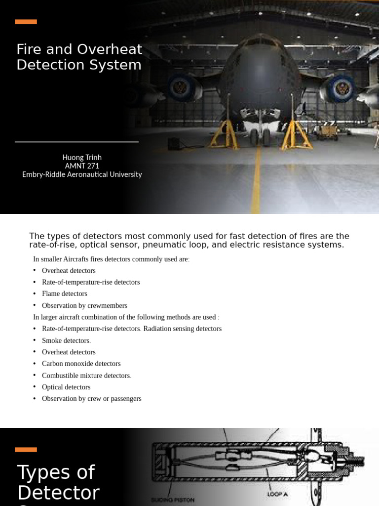AMNT 271 Aircraft Fire Protection System | PDF | Relay | Thermocouple