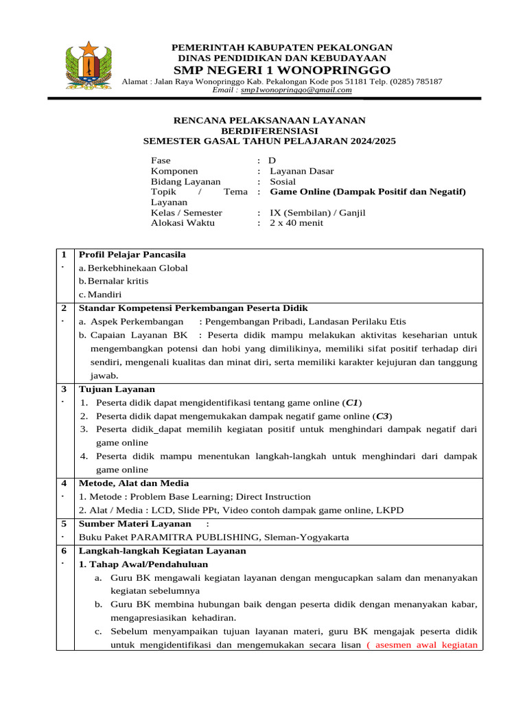 GAME ONLINE (DAMPAK POSITIF DAN NEGATIF) Buat Mind Map KUMER | PDF ...