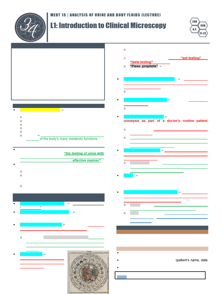 Aubf Lec 1 6 | PDF | Kidney | Angiotensin