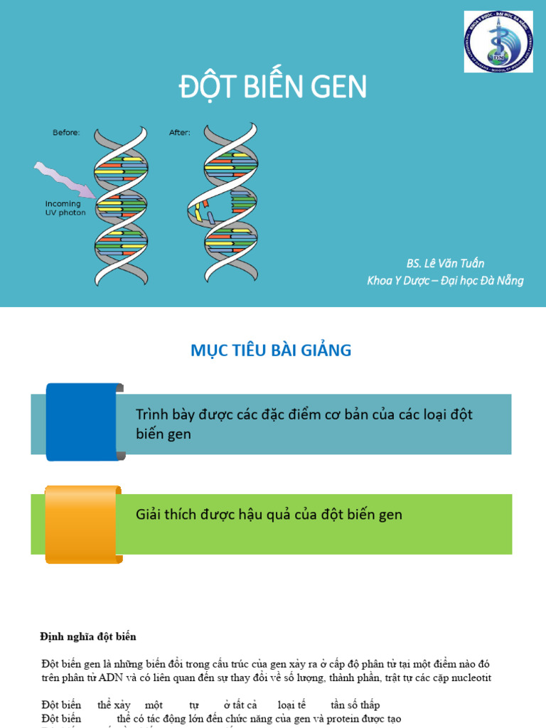 ĐỘT BIẾN GEN | PDF