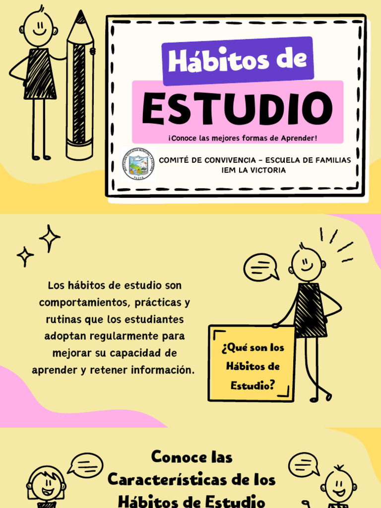 Hábitos de Estudio Efectivos | PDF | Gestión del tiempo | Habilidades ...