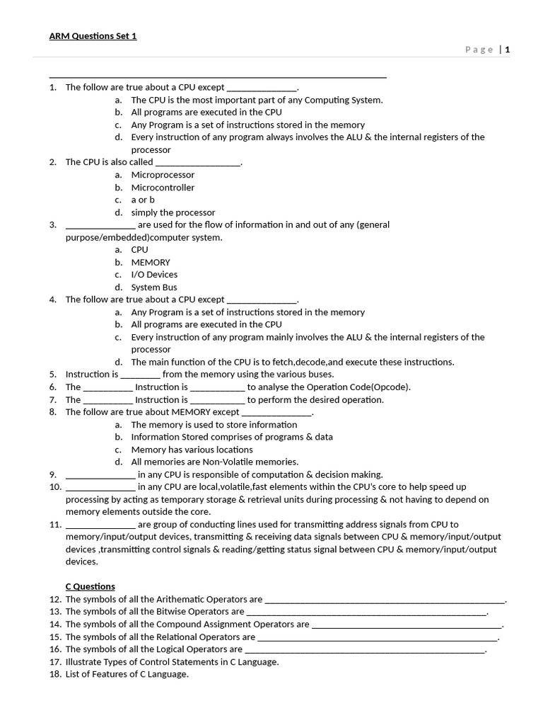 0_CPU (1) | PDF | Central Processing Unit | Computer Data Storage