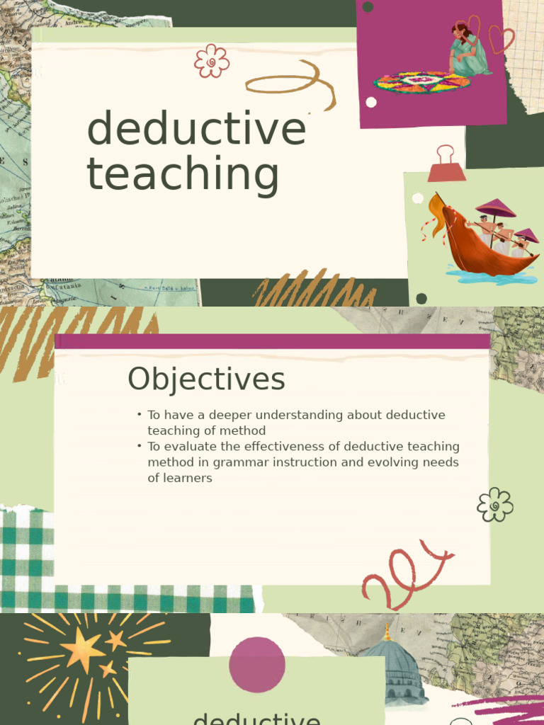 Deductive-Teaching 20241026 025940 0000 | PDF | Career & Growth