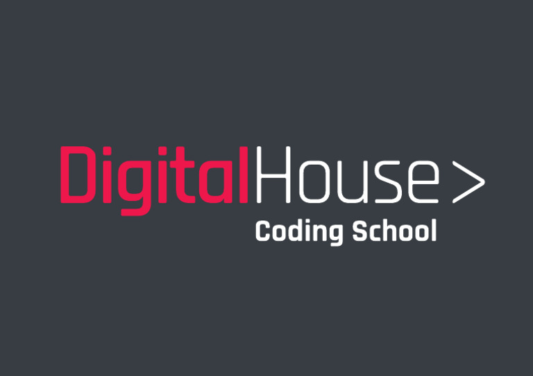 DigitalHouse Logo DigitalHouse Horizontal CMYK Negativo | PDF