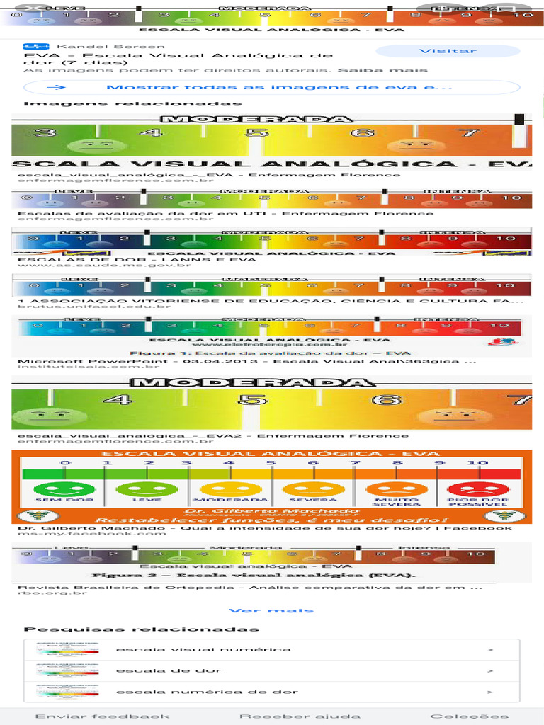 Eva Escala - Pesquisa Google | PDF | Dor