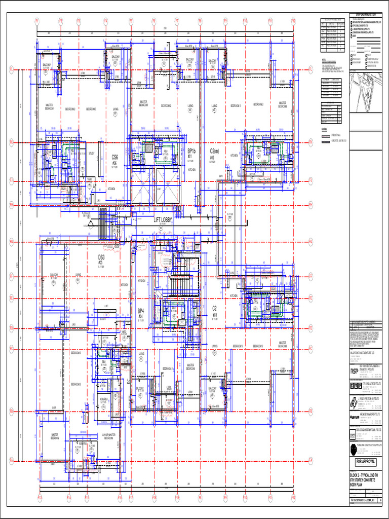 Sample Concrete Body Plan (CBP) | PDF