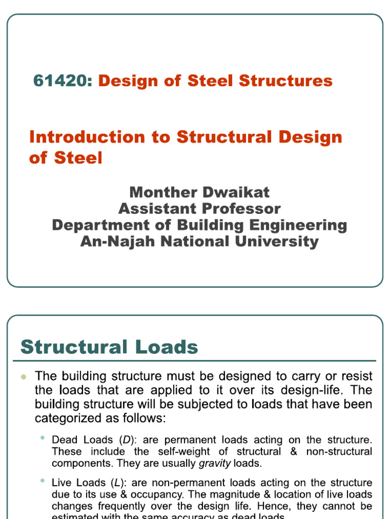 Steel Structure | PDF