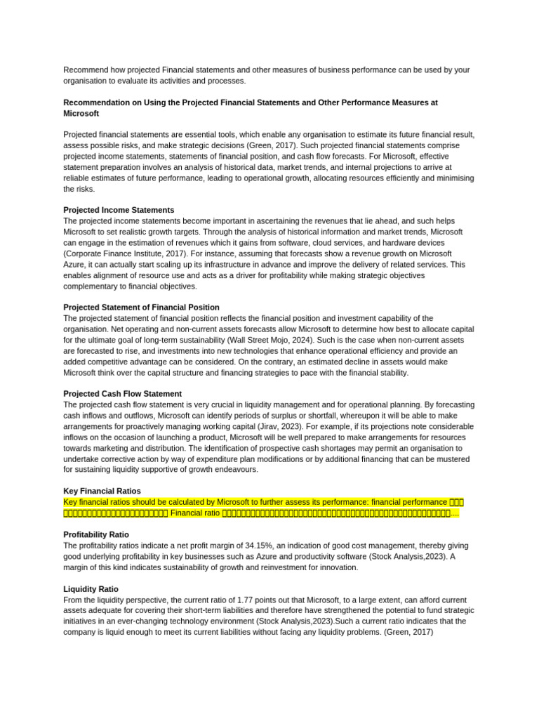 EFM - Assignment (Task 2) (KWH) - Done | PDF | Performance Indicator | Investing