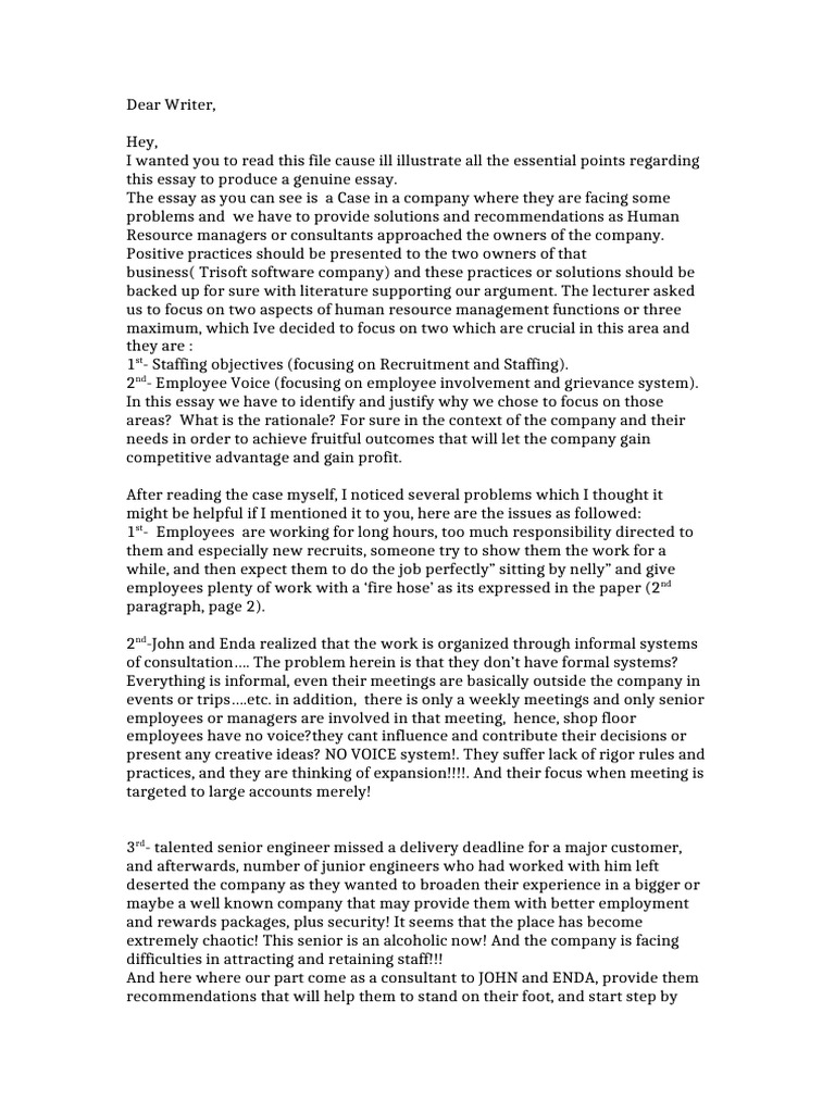 Read Me First-Important | PDF | Human Resources | Recruitment