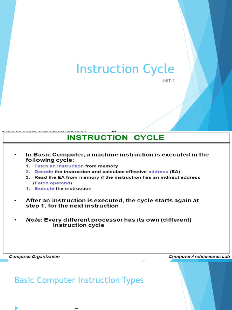 Understanding Interrupt Cycle in Architecture | PDF