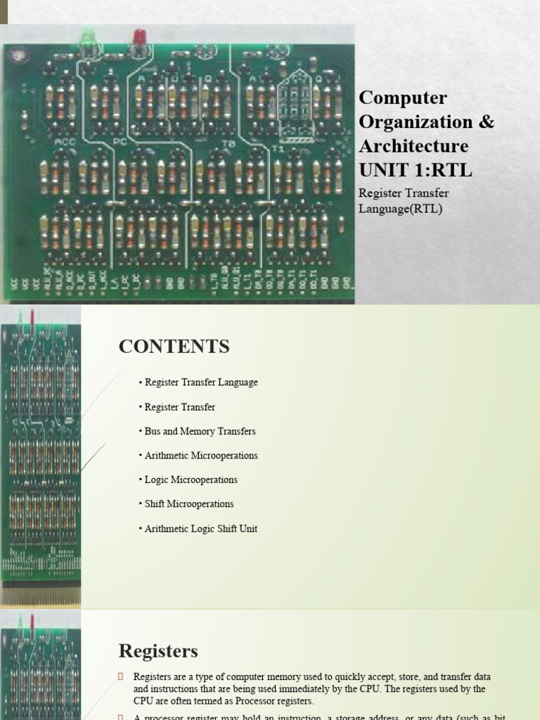 Unti 1 | PDF | Central Processing Unit | Computer Data Storage