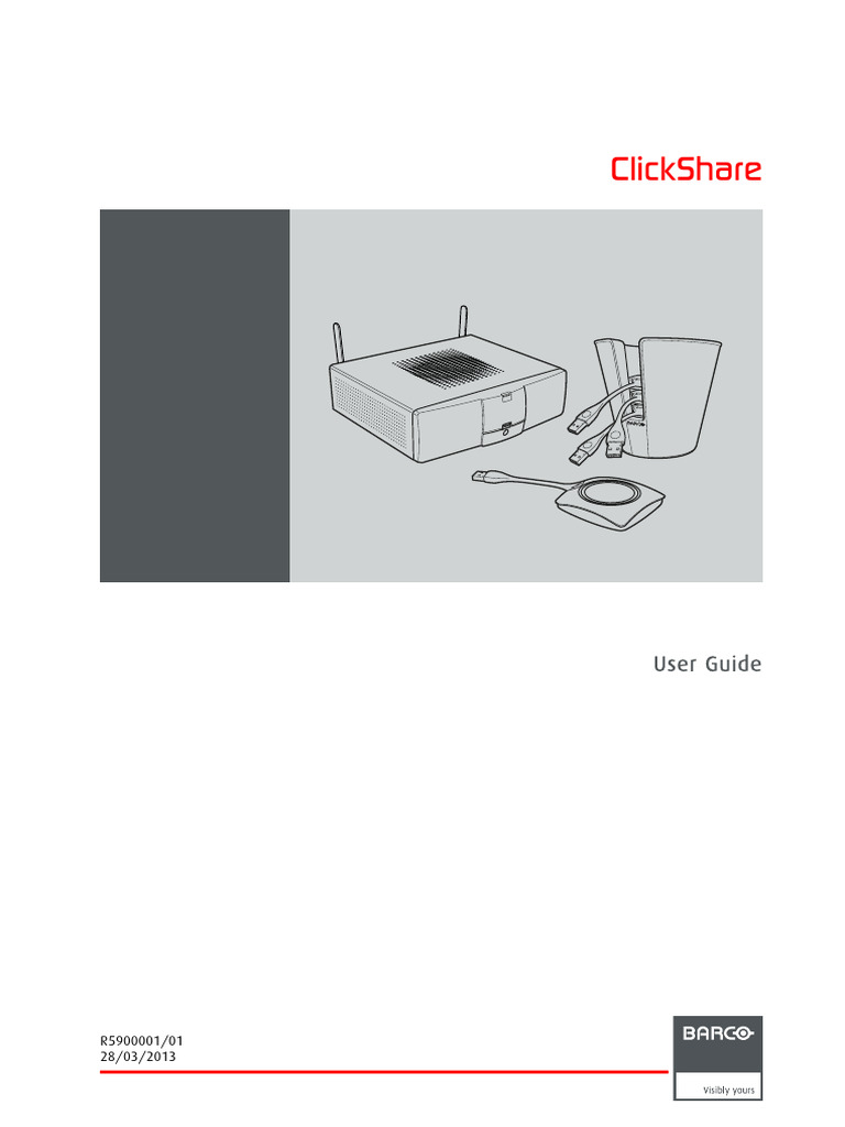 Barco UserGuide R5900001 01 ClickShare-User-Guide | PDF | Indemnity ...
