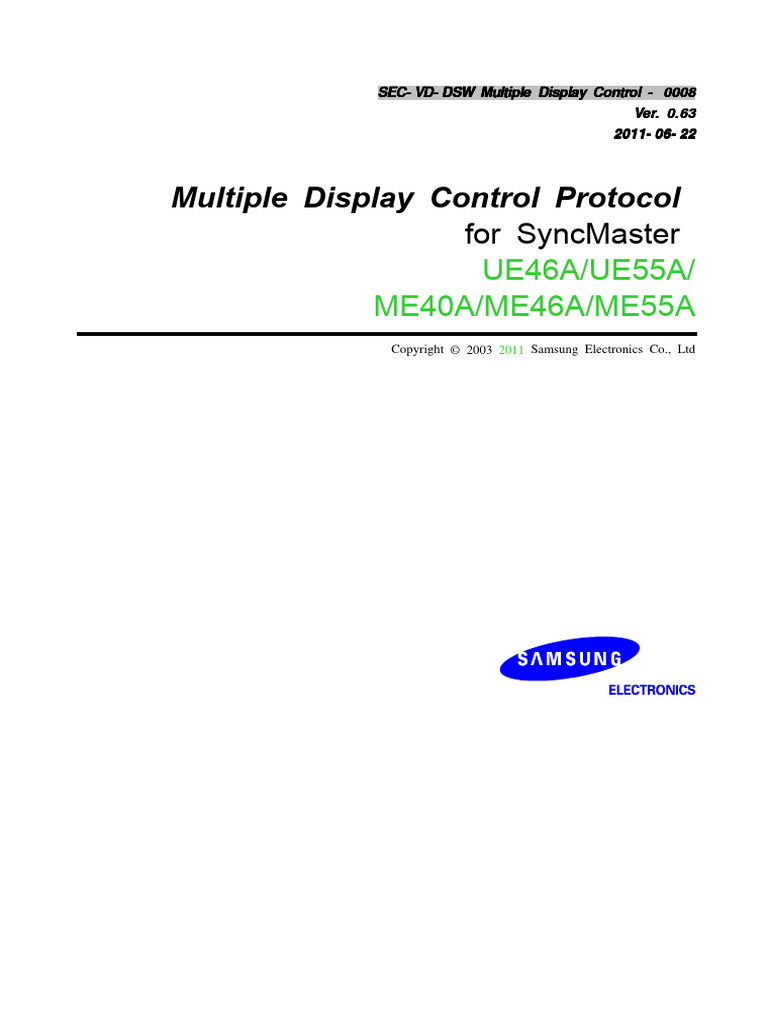 MDC Ue Me de Protocol Ver 063-Eng | PDF | Transmission Control Protocol ...