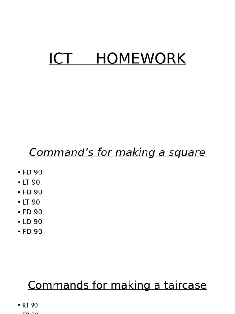 Chimdi's ICT HOMEWORK Presentation | PDF