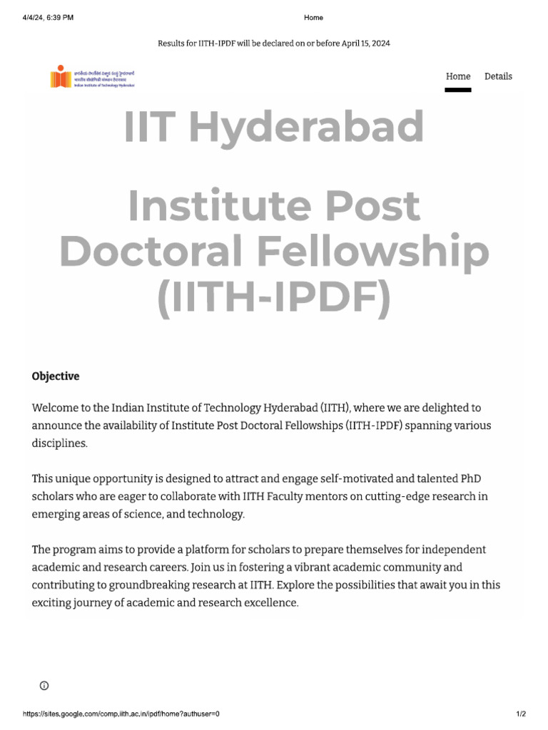 Iit H | PDF
