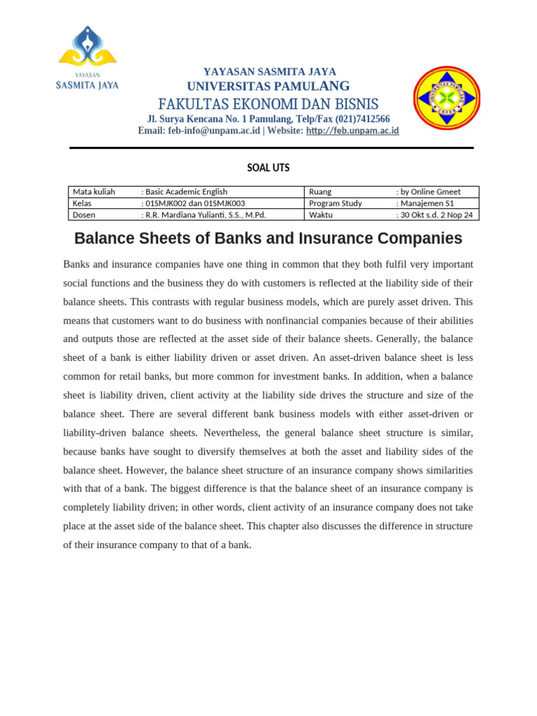 Basic Academic English by Online | PDF | Balance Sheet | Languages