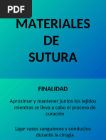 CUADRO SUTURAS (Absorbibles y No Absorbibles) | PDF