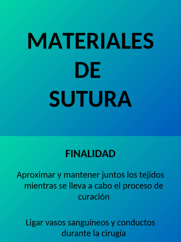 Sutura Connell y Cushing: Tipos y Usos | PDF | Sutura Quirúrgica | Herida