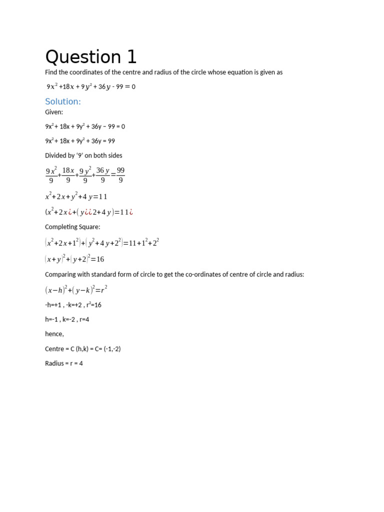 mth101 Assignment 1 | PDF | Teaching Methods & Materials