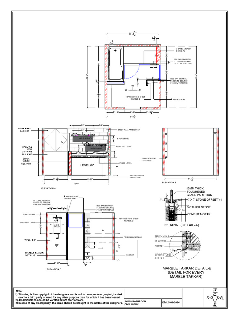 3D views of penthouse | PDF | Structural Engineering | Building Technology