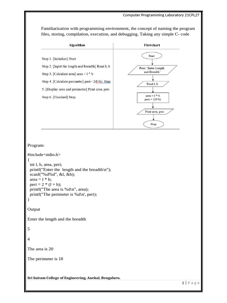 LAB MANUAL CPL 21scheme | PDF | Computer Program | Programming