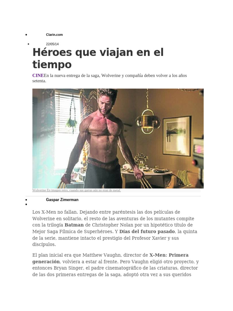 X-Men DFP | PDF | Libros para adolescentes