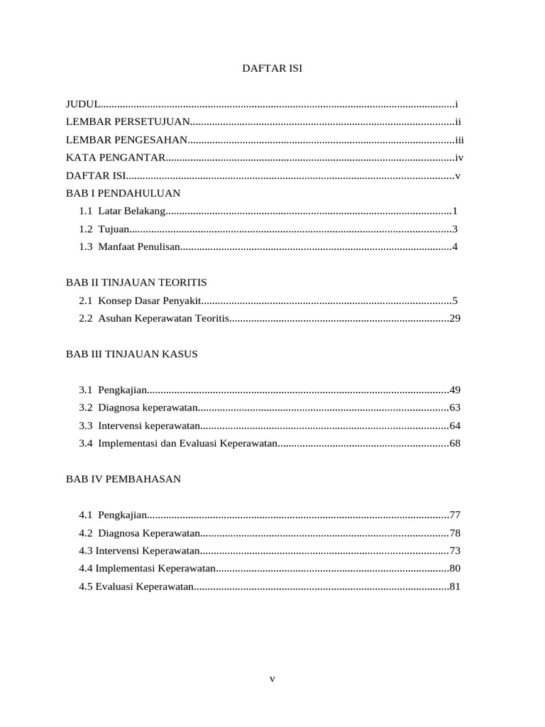 2 Daftar Isi Cva | PDF | Pengelolaan Keuangan & Uang | Komputer