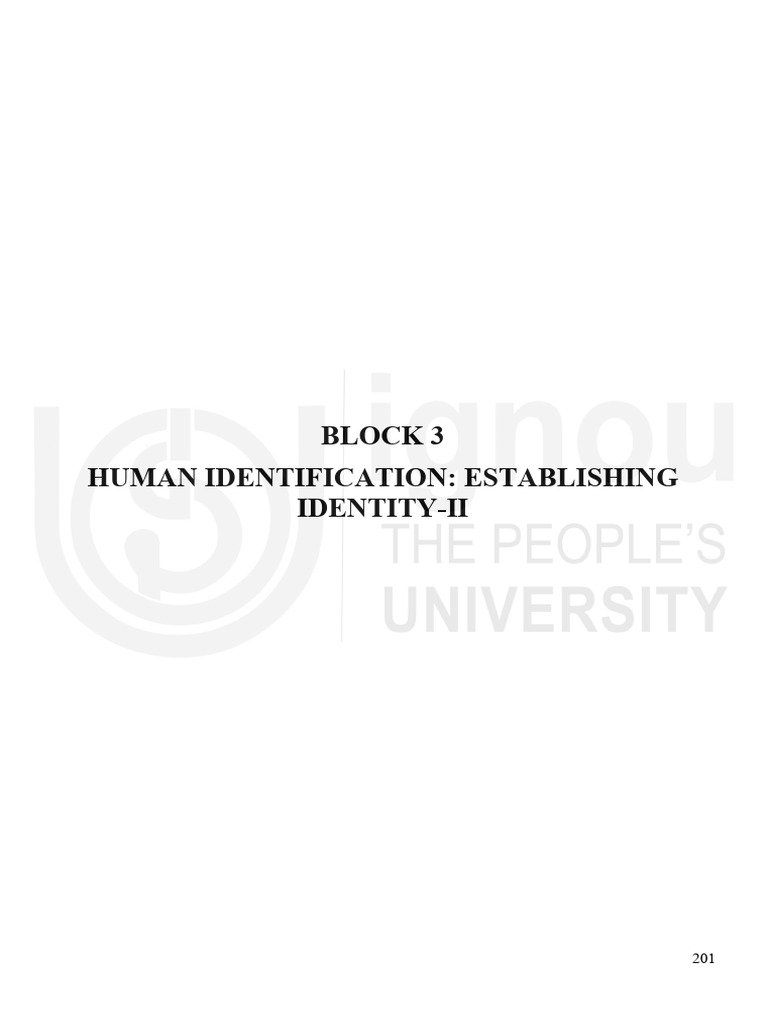 Block-3 FORENSIC ANTHROPOLOGY | PDF | Prostate Specific Antigen | Semen