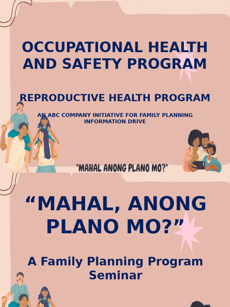 Occupational Health and Safety Program | PDF | Family Planning | Parenting