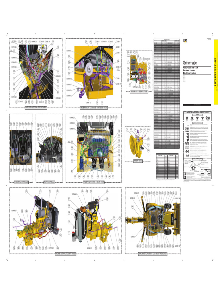 Diagrama Electrico Re-001 (Ltg-00342) | PDF | Motor Vehicle ...
