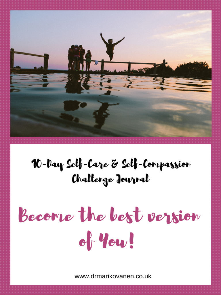 10-Day Self-Care & Self-Compassion Challenge Journal | PDF | Social ...