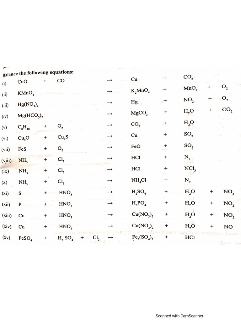 Balancing Practice | PDF