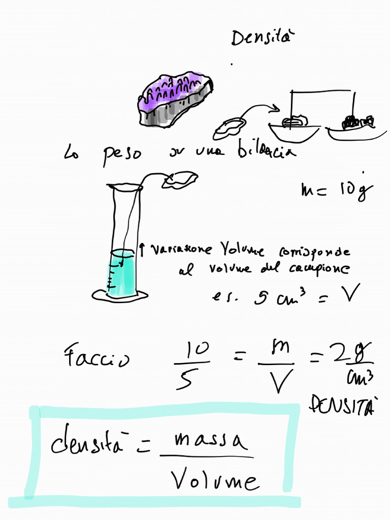Densità (E Peso Specifico) - 230202 - 110700 | PDF