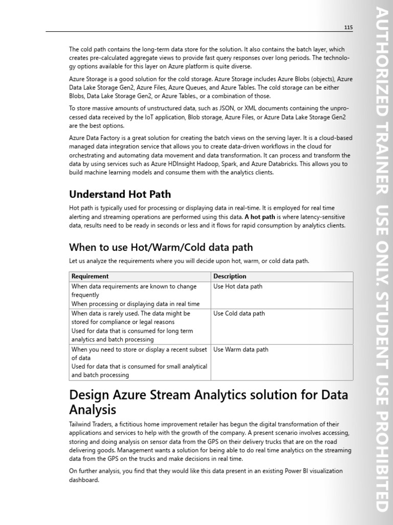 Azure Book 128 | PDF | Analytics | Microsoft Azure