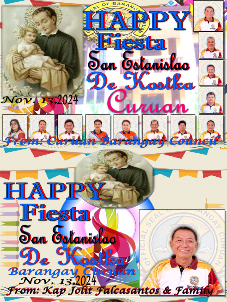 FIESTA DE CURUAN TARP 2024 PDF | PDF