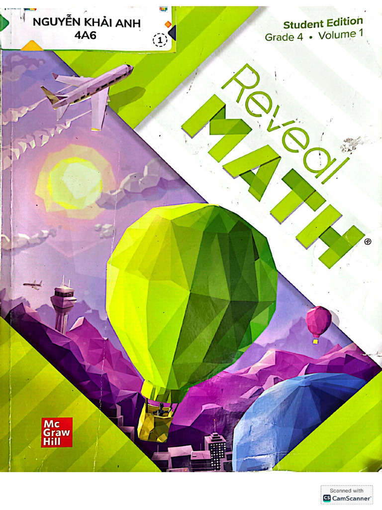 Reveal Math G4 | PDF