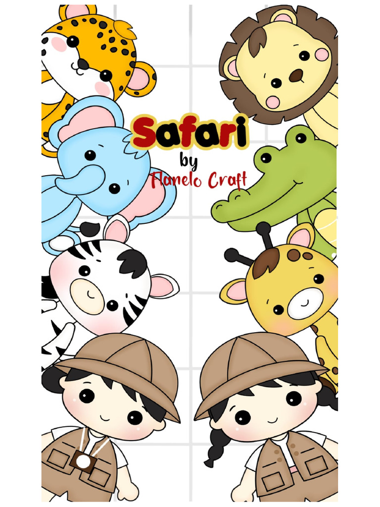 Safari FREE Flanelo Craft | PDF
