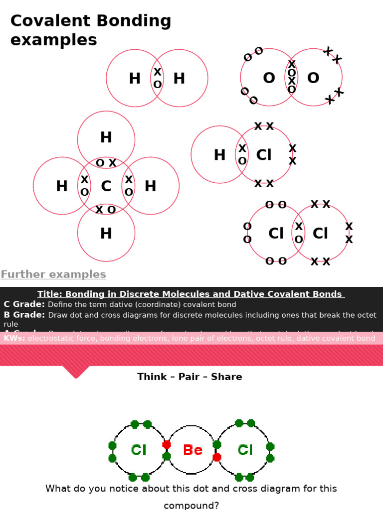 Covalent Bonding for Chemistry Students | PDF | Chemical Bond ...
