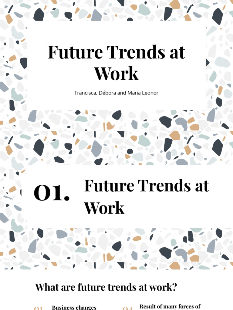 Future Trends at Work | PDF | Self-Improvement