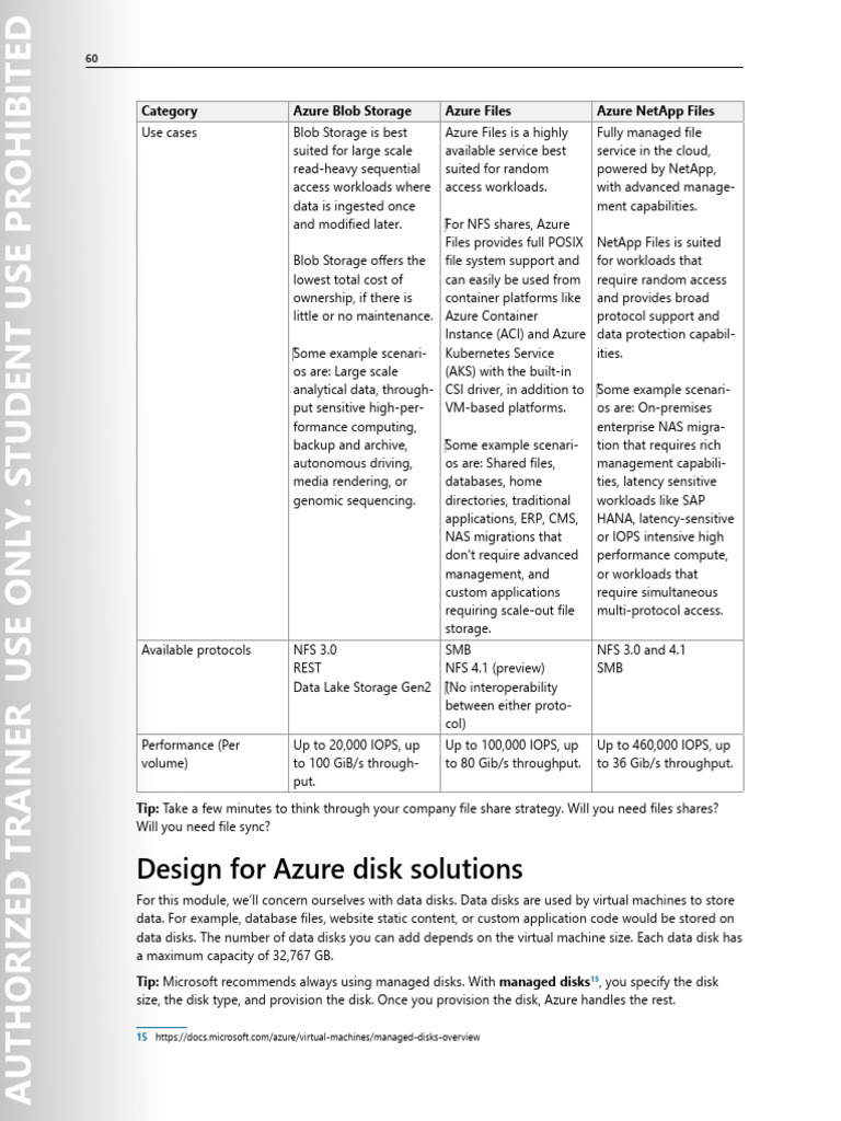 Azure Book 73 | PDF | Hard Disk Drive | Computer Data Storage