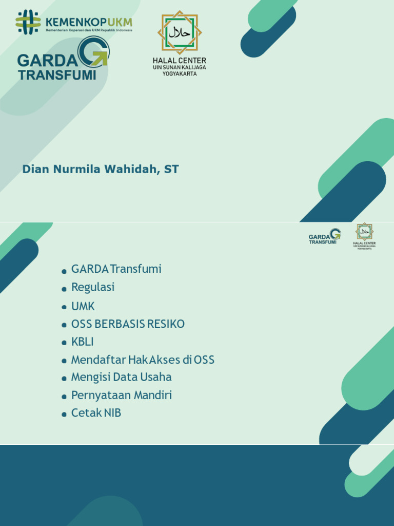 Perizinan Nib Berbasis Rba - Dian Nurmila | PDF