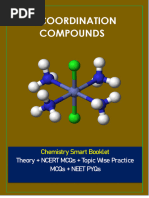 Coordination Compounds Class12 Detailed Notes | PDF